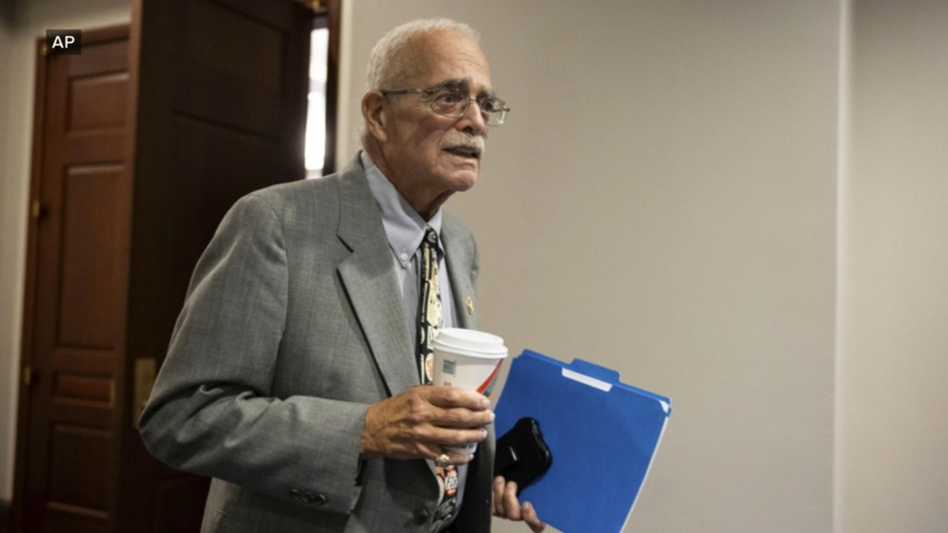 Democratic Rep. Gerry Connolly dies at 75