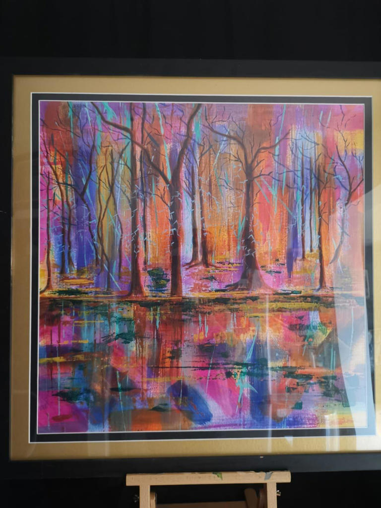 Open studio in East Grinstead