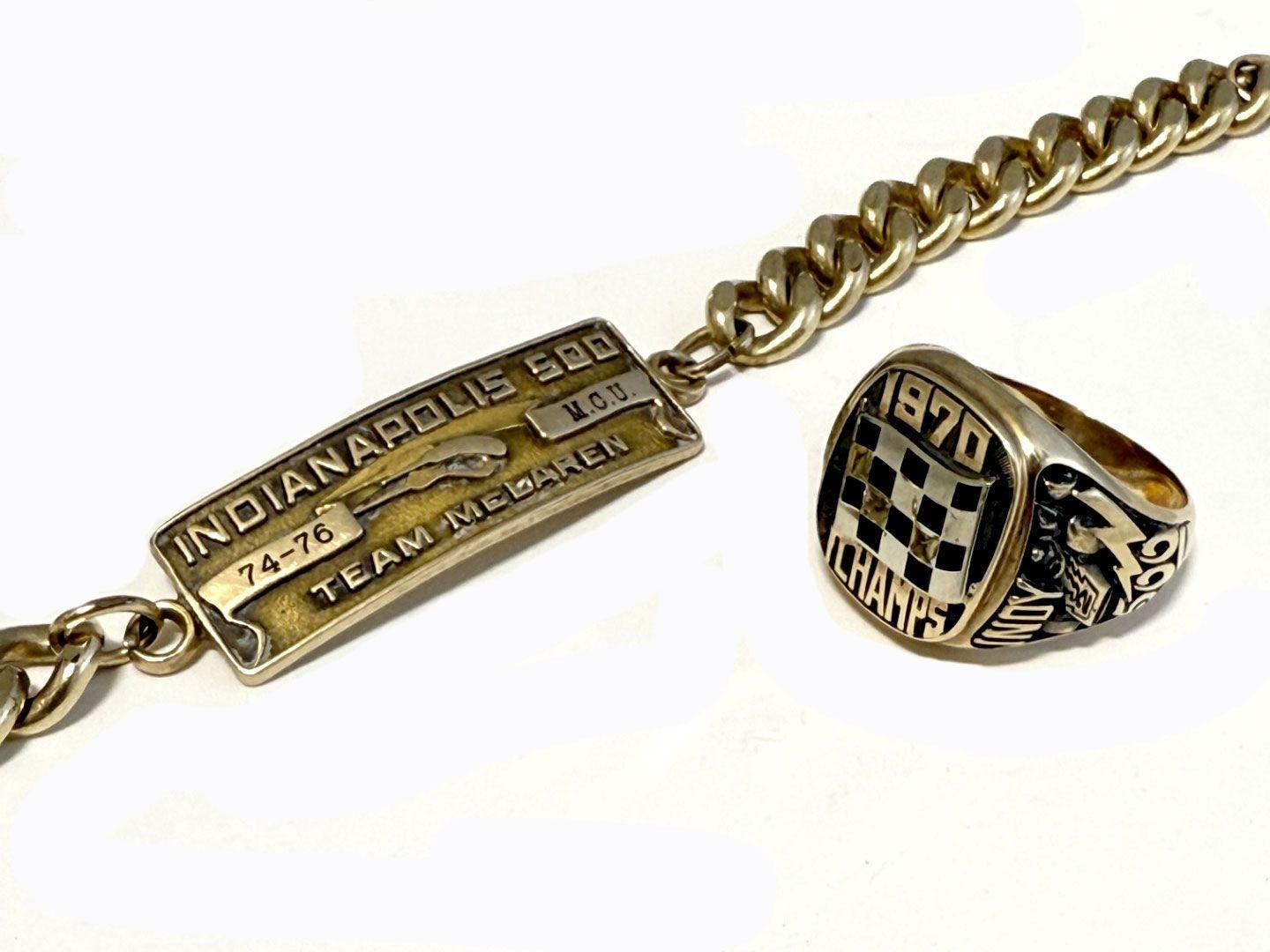 Mechanic’s Indy 500 winner’s memorabilia to go under the hammer