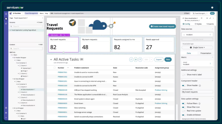 I tested ServiceNow and found it offers a powerful and comprehensive ...