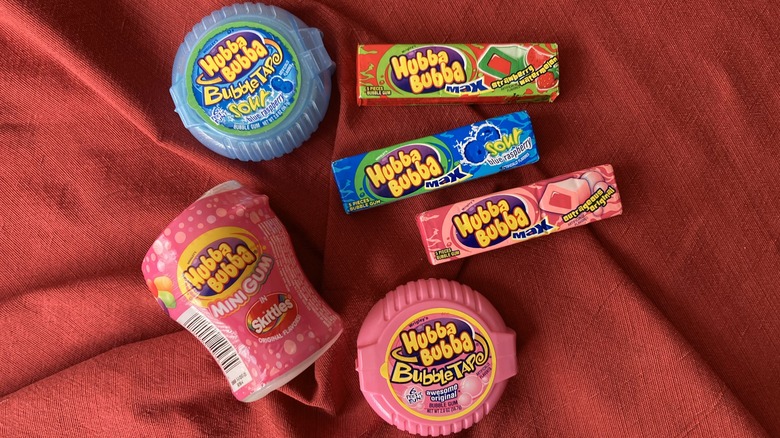 Hubba Bubba Bubble Gum Flavors, Ranked