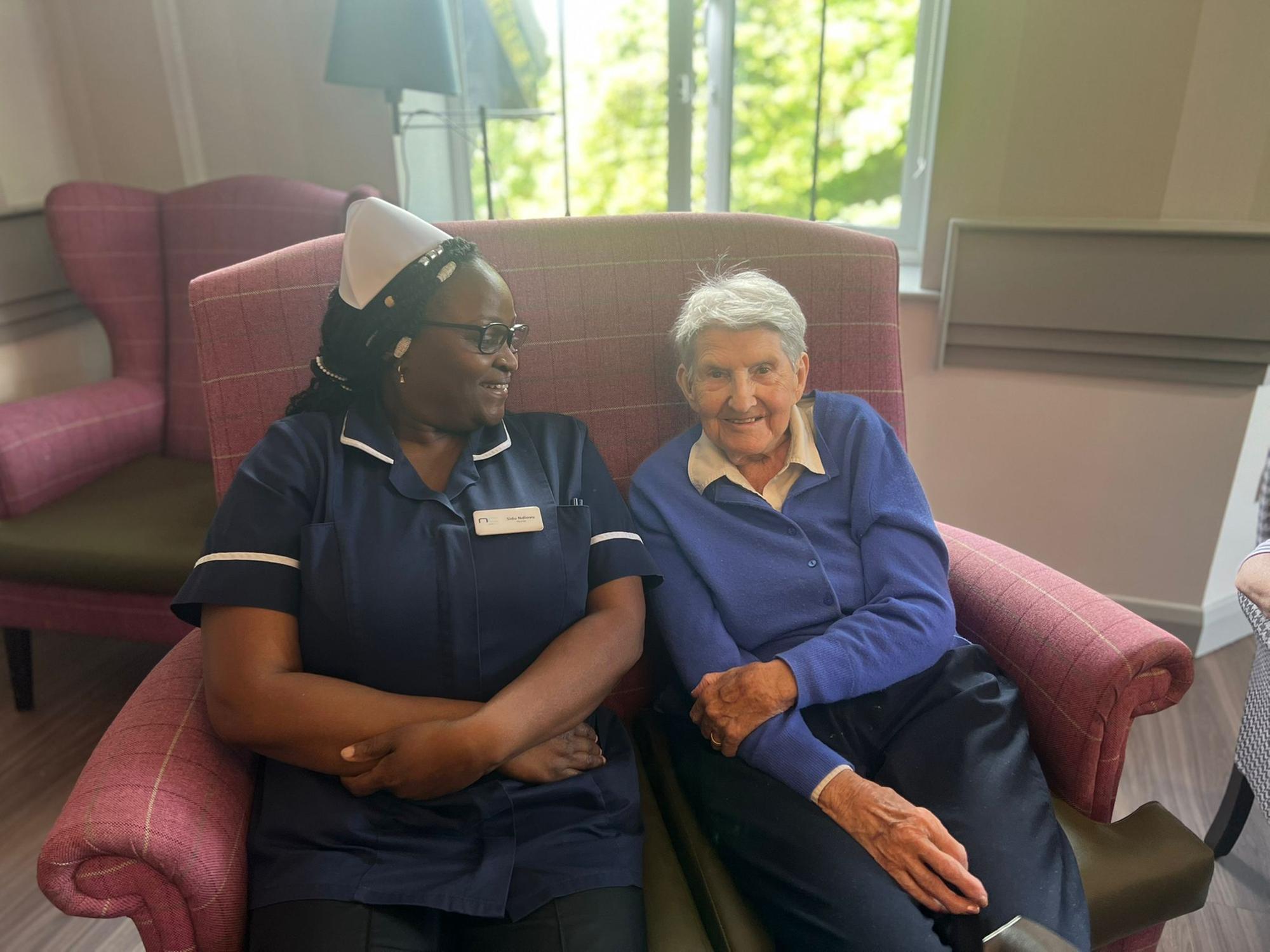Nurses past and present celebrated in Manchester