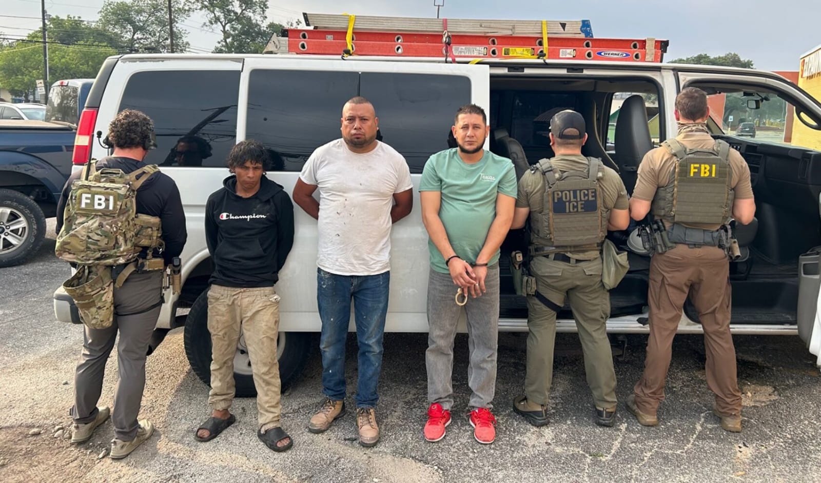Another major ICE bust in Texas, hundreds arrested in San Antonio