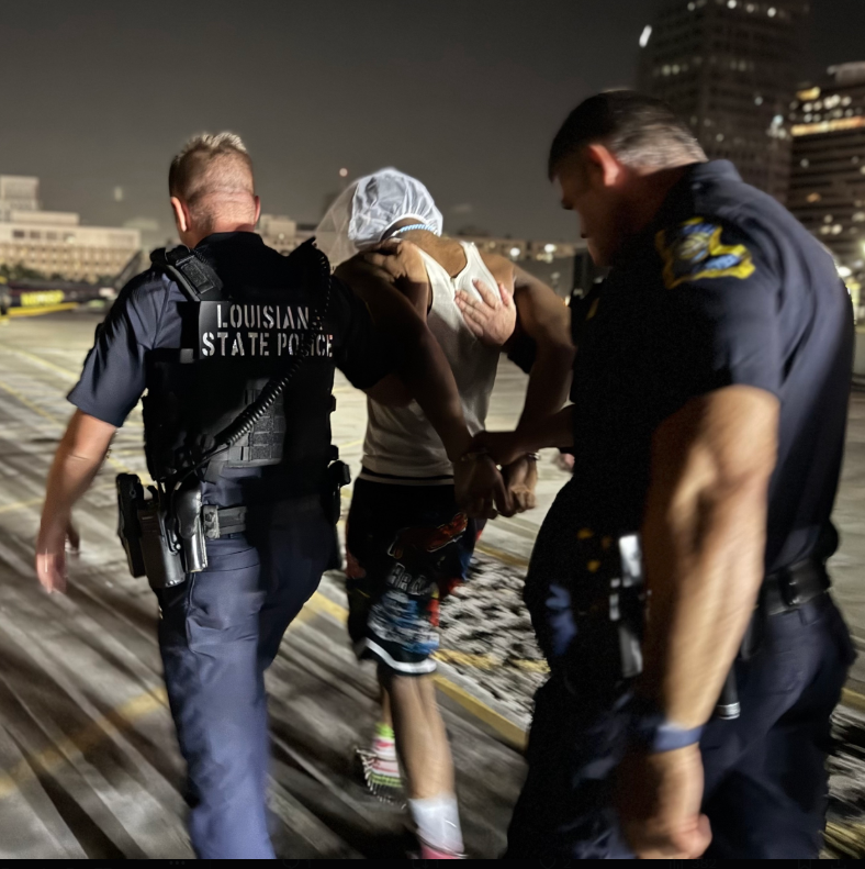 Fifth escaped inmate captured in New Orleans