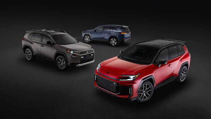 The 2026 Toyota RAV4 Arrives Later This Year With a New GR Sport Variant