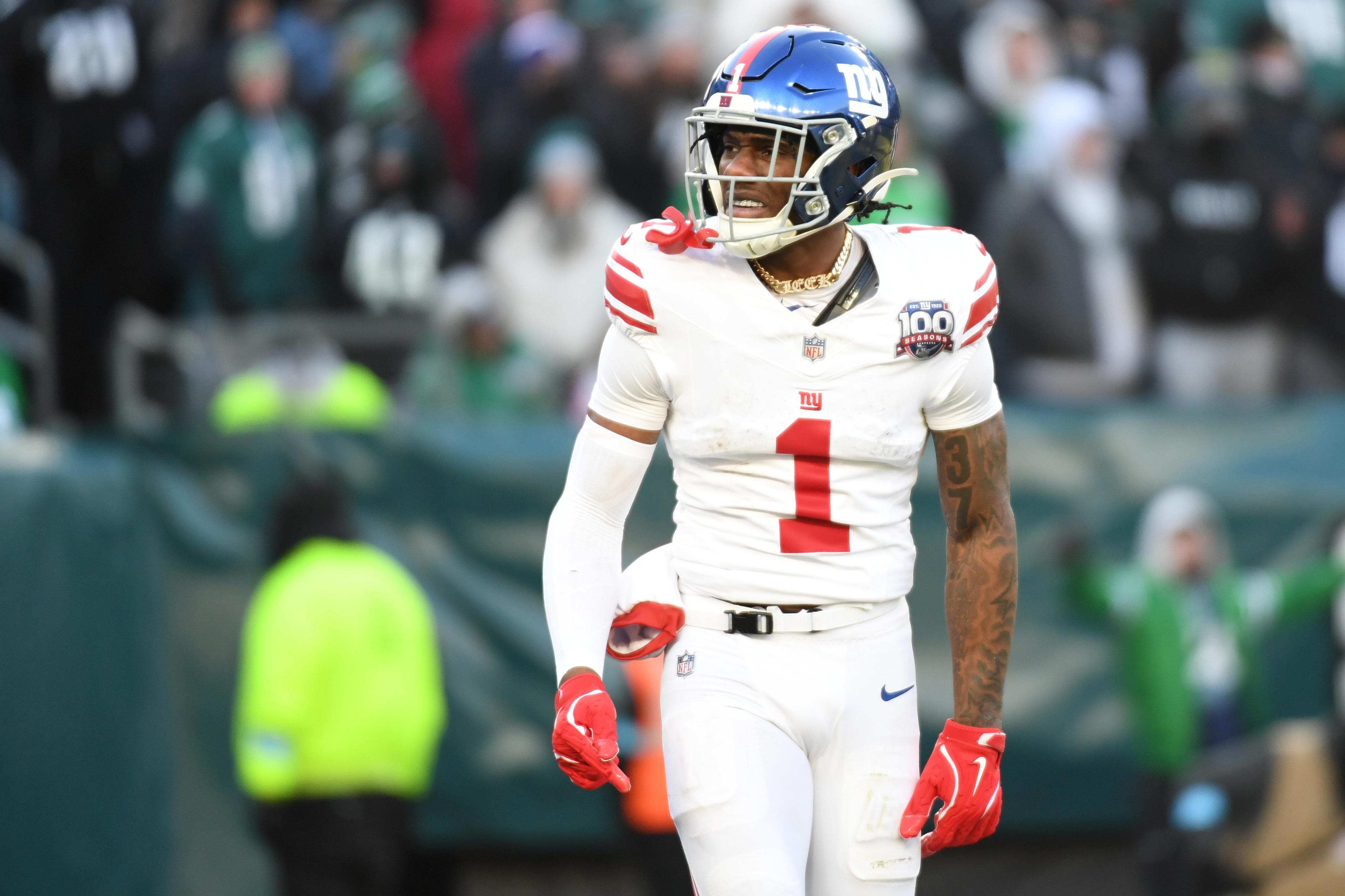 New York Giants' Malik Nabers among PFF's top 25 players under age of 25
