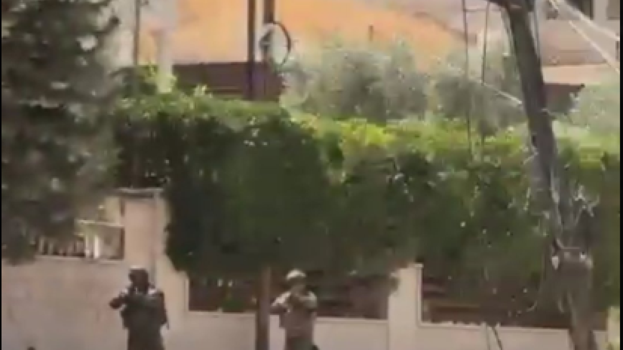 Προειδοποιητικά πυρά του IDF κατά την επίσκεψη ξένων διπλωματών στη ...