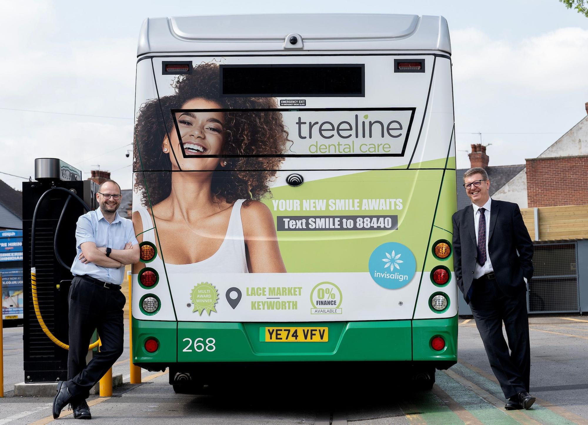 New advertising deal for Nottingham buses just the ticket