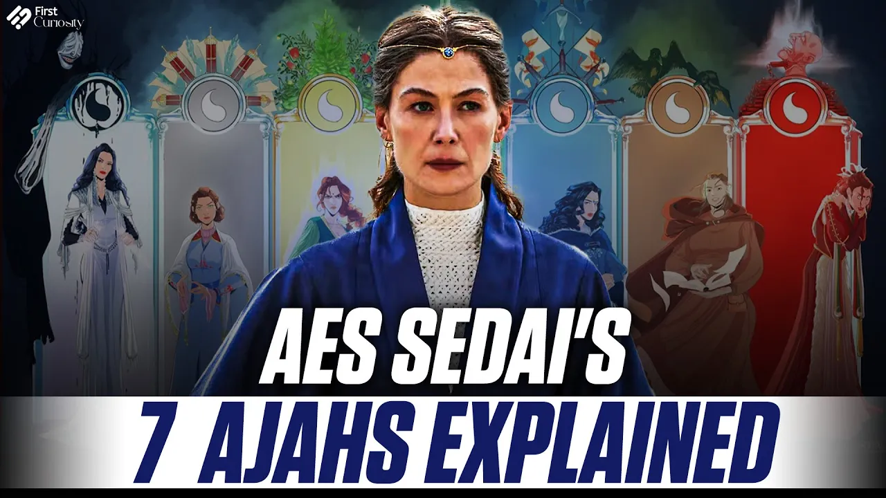 Aes Sedai's 7 Ajahs Explained in The Wheel of Time