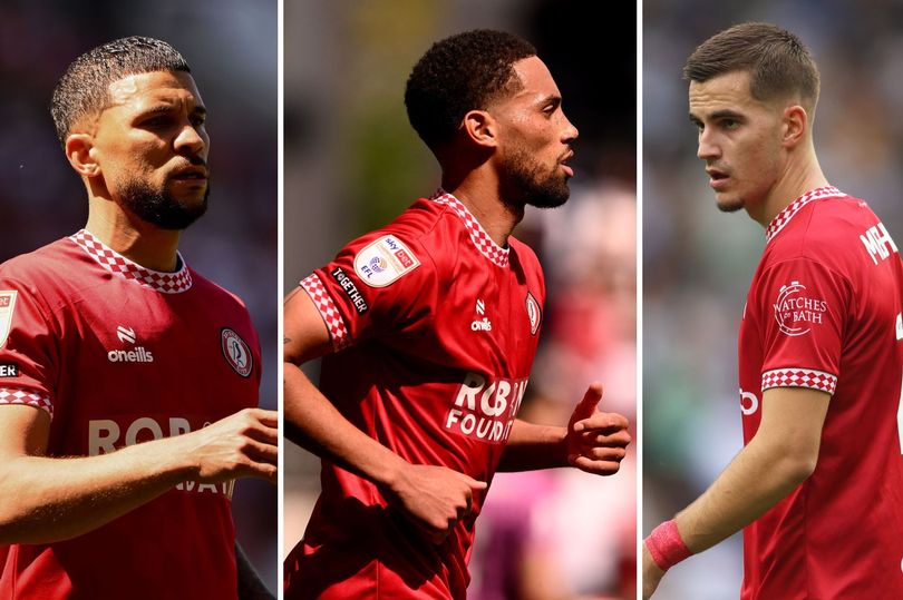 Bristol City contract state of play after Reds publish retained list ...