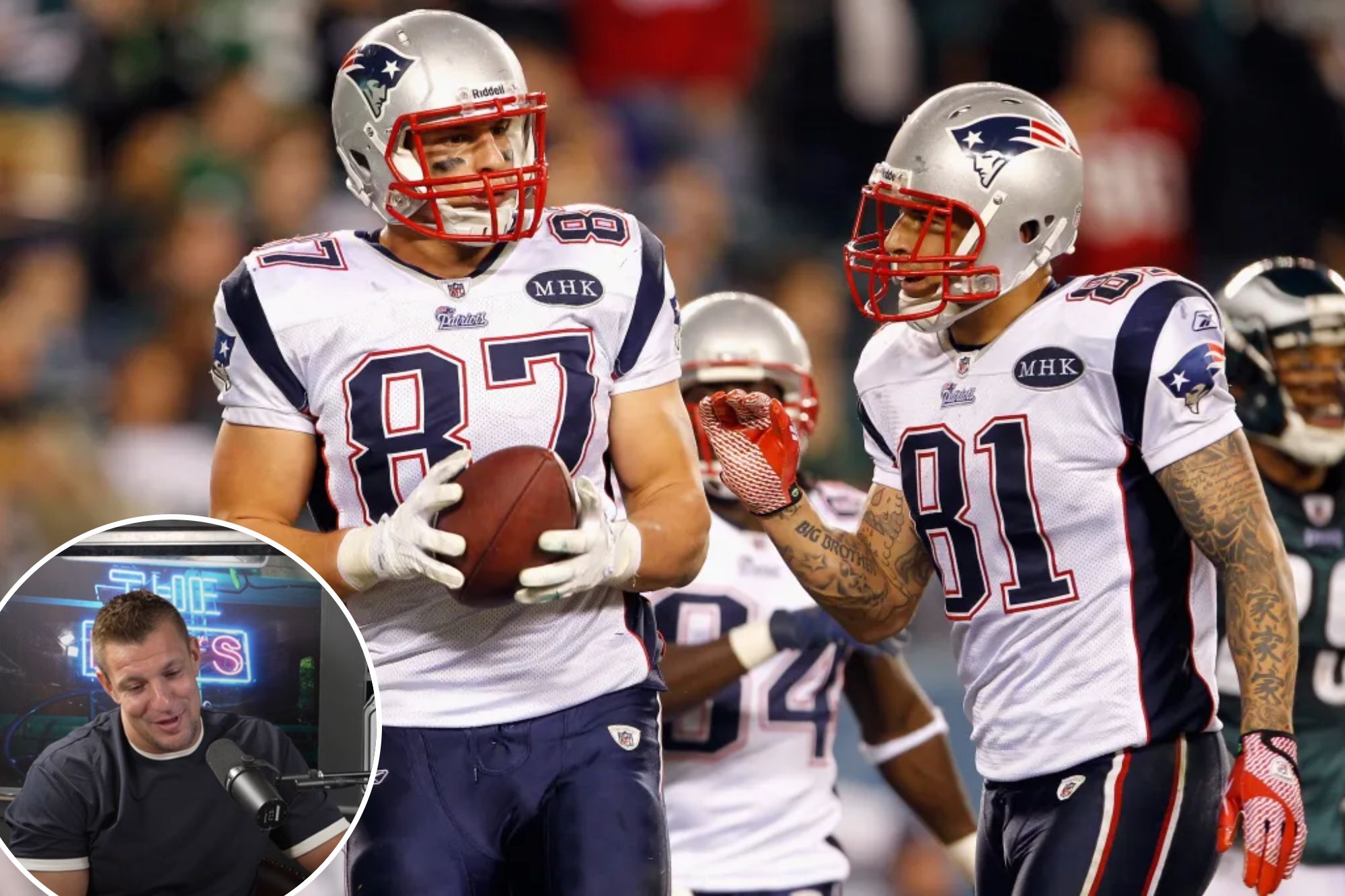 Rob Gronkowski opens up on bizarre Aaron Hernandez story from Patriots ...