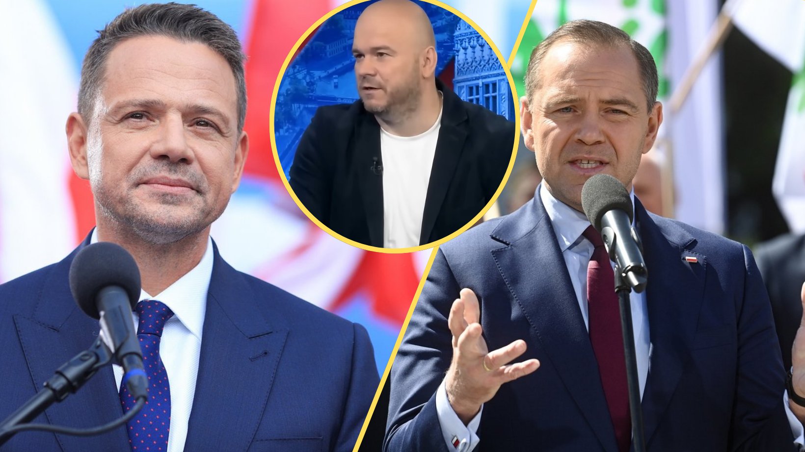 To on będzie zarządzać debatą Trzaskowski-Nawrocki. Chciały go obie strony