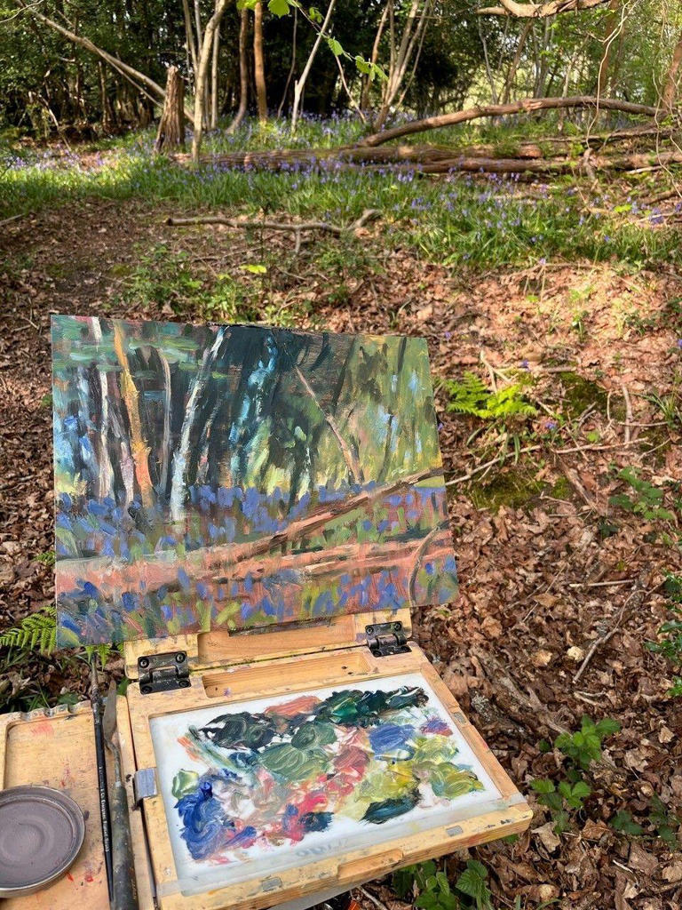 Open studio in East Grinstead