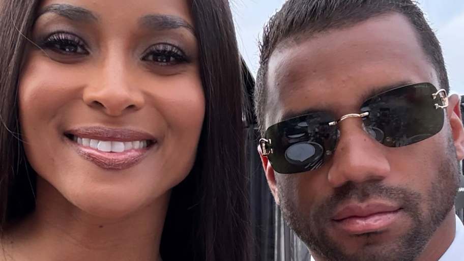 Ciara’s all-black stunner has Russell Wilson swooning during Giants ...