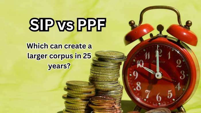 SIP vs PPF with Rs 1,20,000/year investment: Which can build larger ...