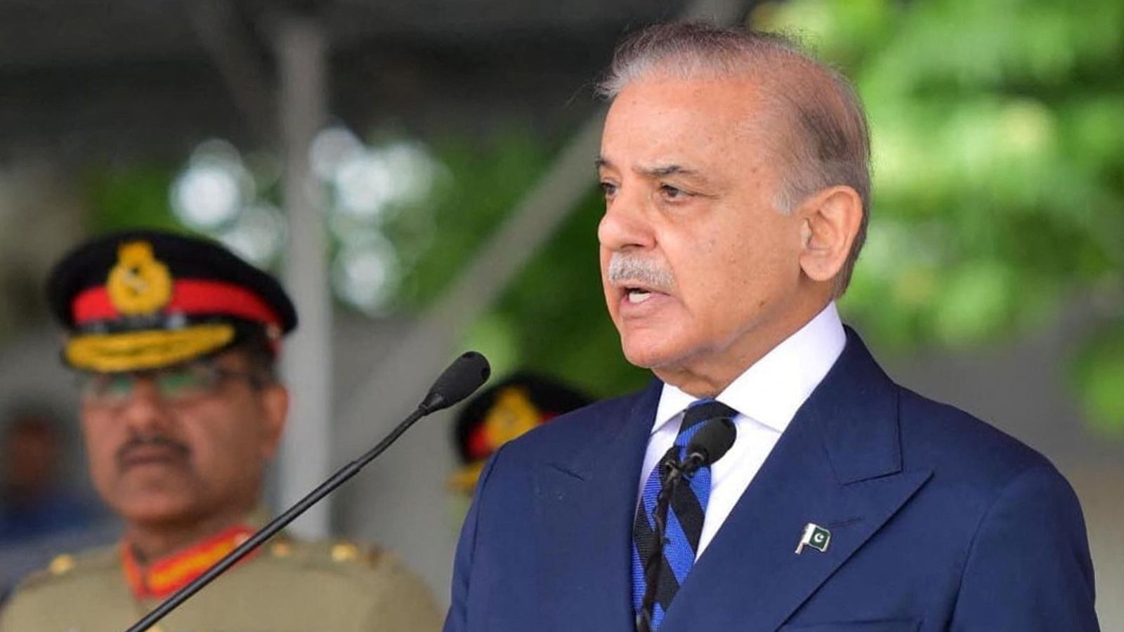 Pakistan's PM blames India after school bus bombing leaves five dead