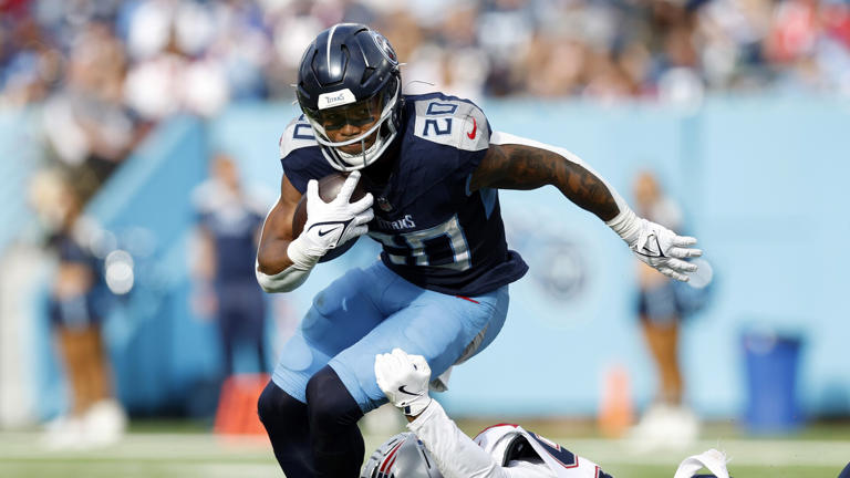 Titans want "healthier division of labor" in offensive backfield