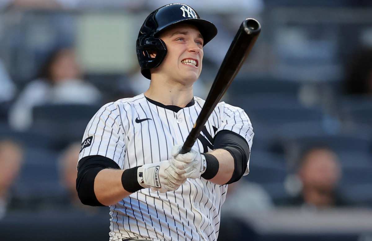 Yankees Facing Difficult Ben Rice Decision After Giancarlo Stanton Update
