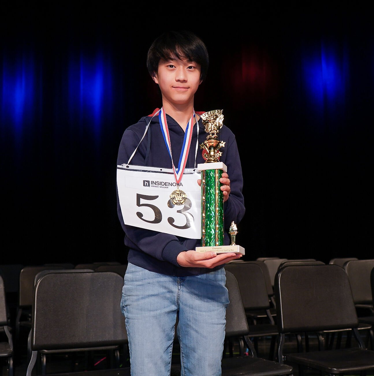 Prince William's Chu, other spellers prepare for milestone bee