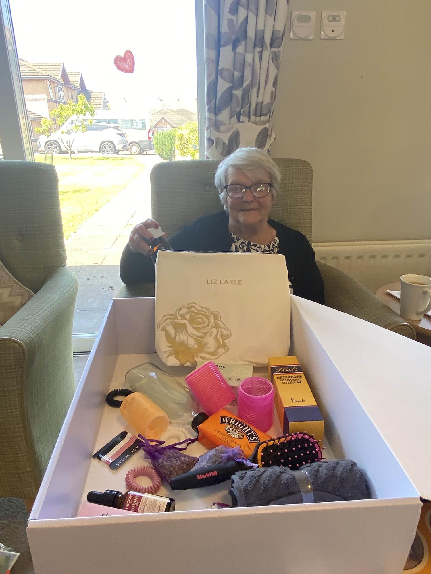 Burnley care home residents share memories with Boots memory box in ...