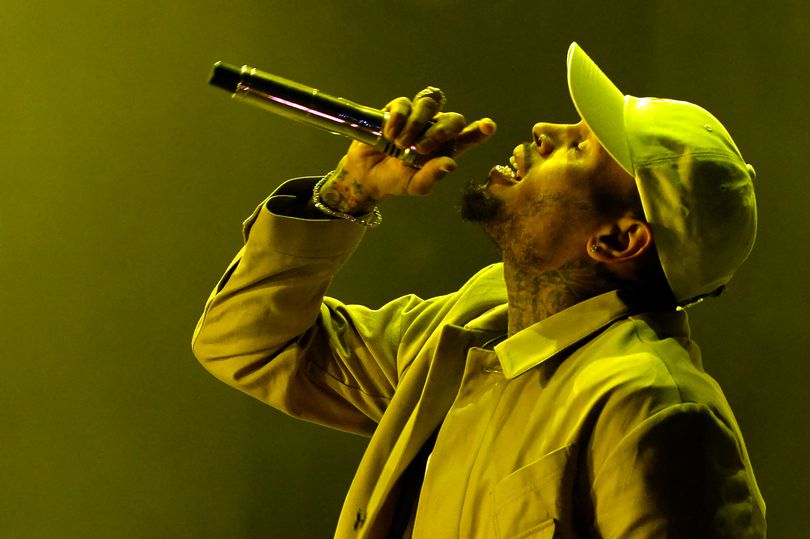 Update given on Chris Brown's Glasgow show as controversial singer is ...
