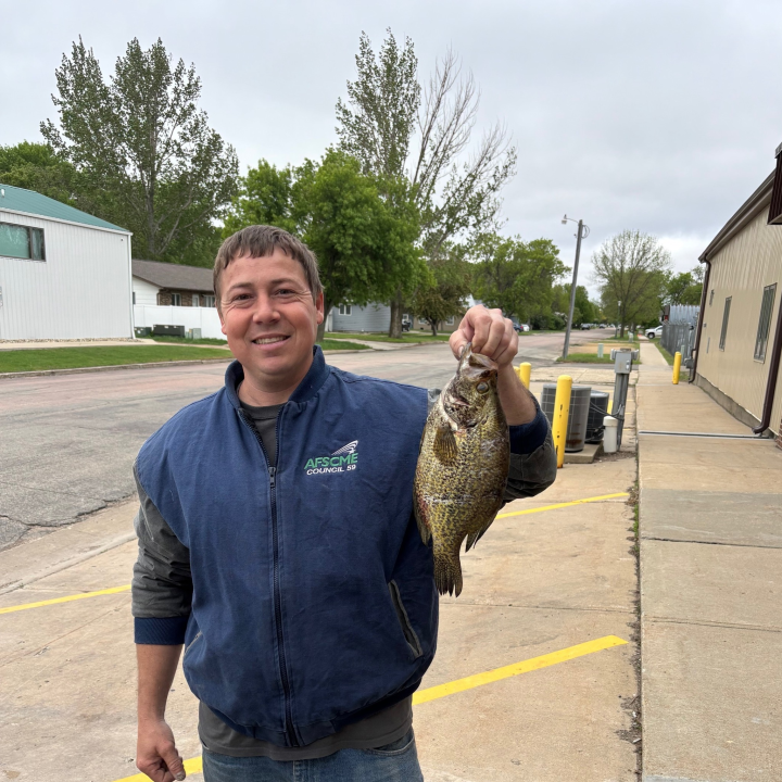 State record set for black crappie