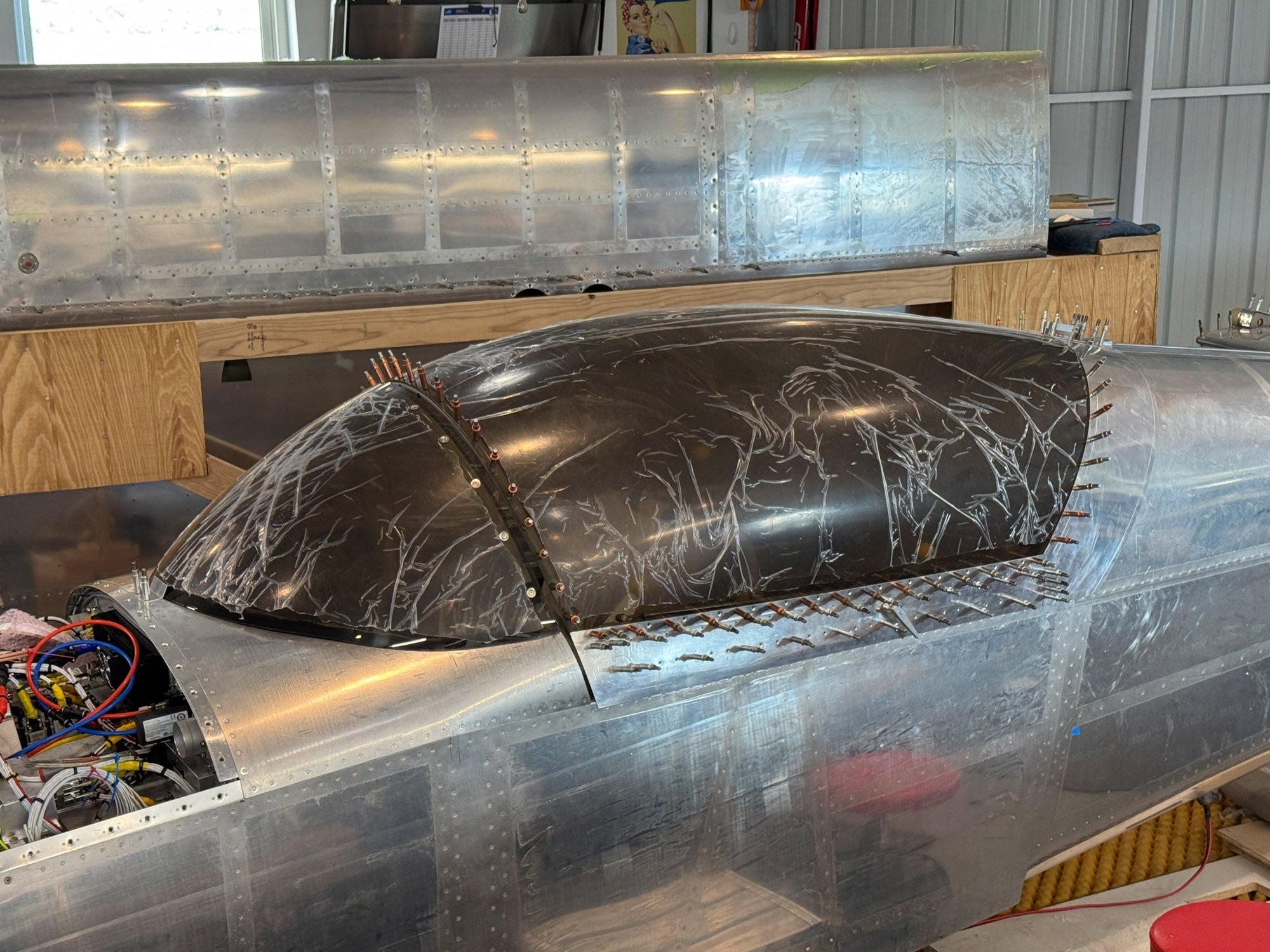 Canopy Done-For Now: F1 Project Progresses