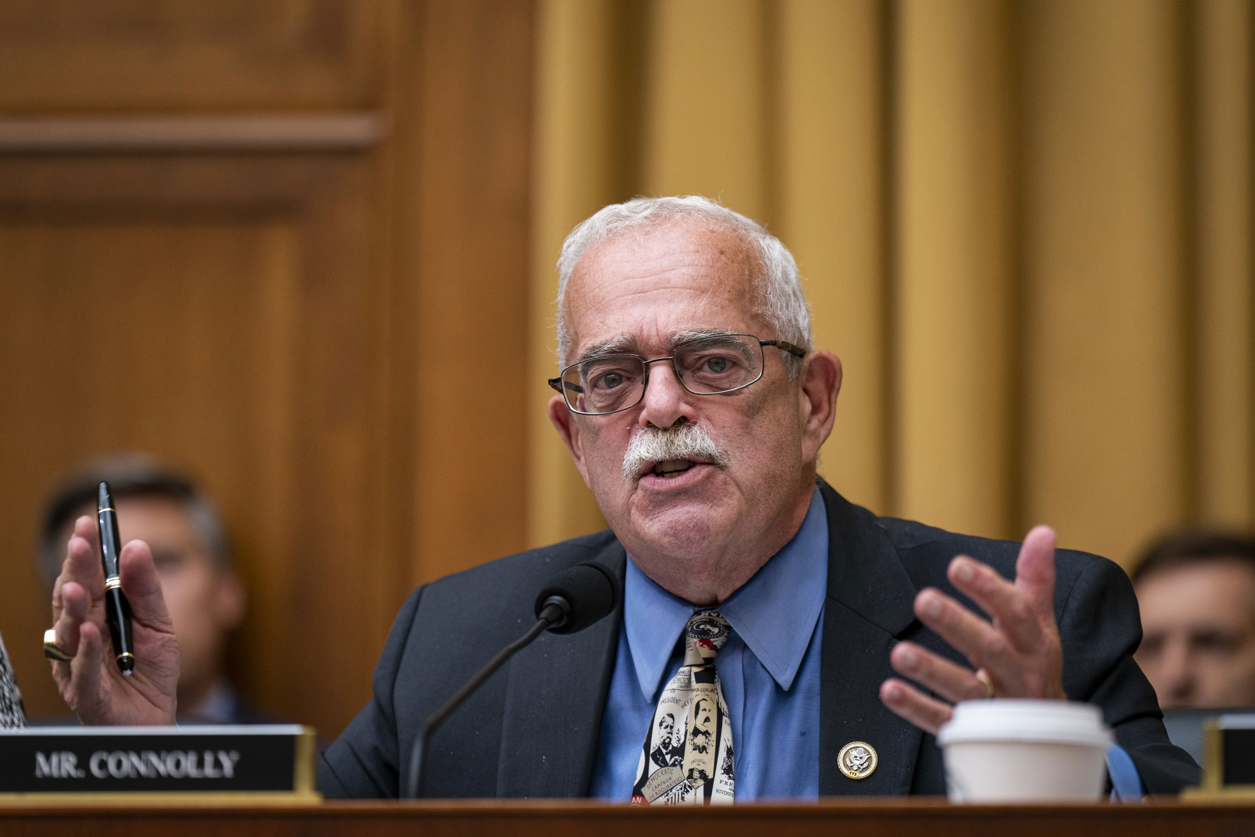 Congressman Gerry Connolly dies at age 75 after over a decade ...