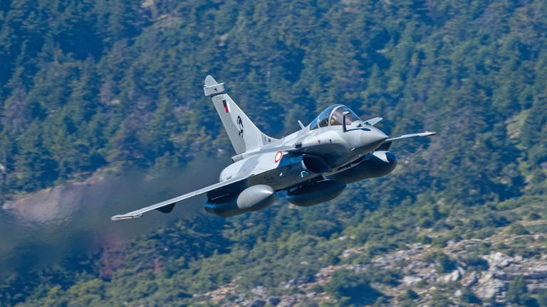 The Dassault Rafale Is the Best Modern European Fighter Jet