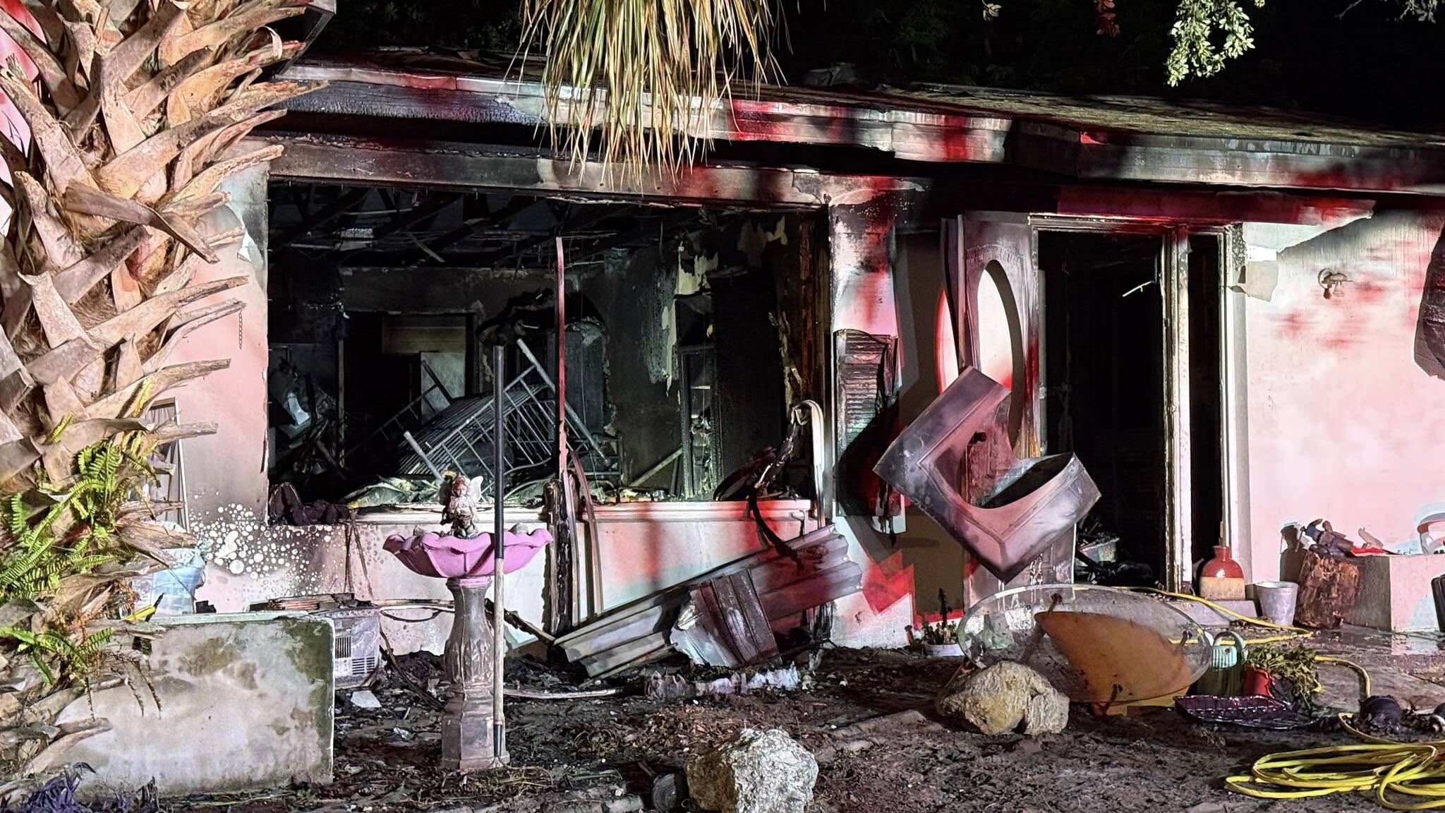 Two dead, three flown to hospitals following house fire in Port Charlotte