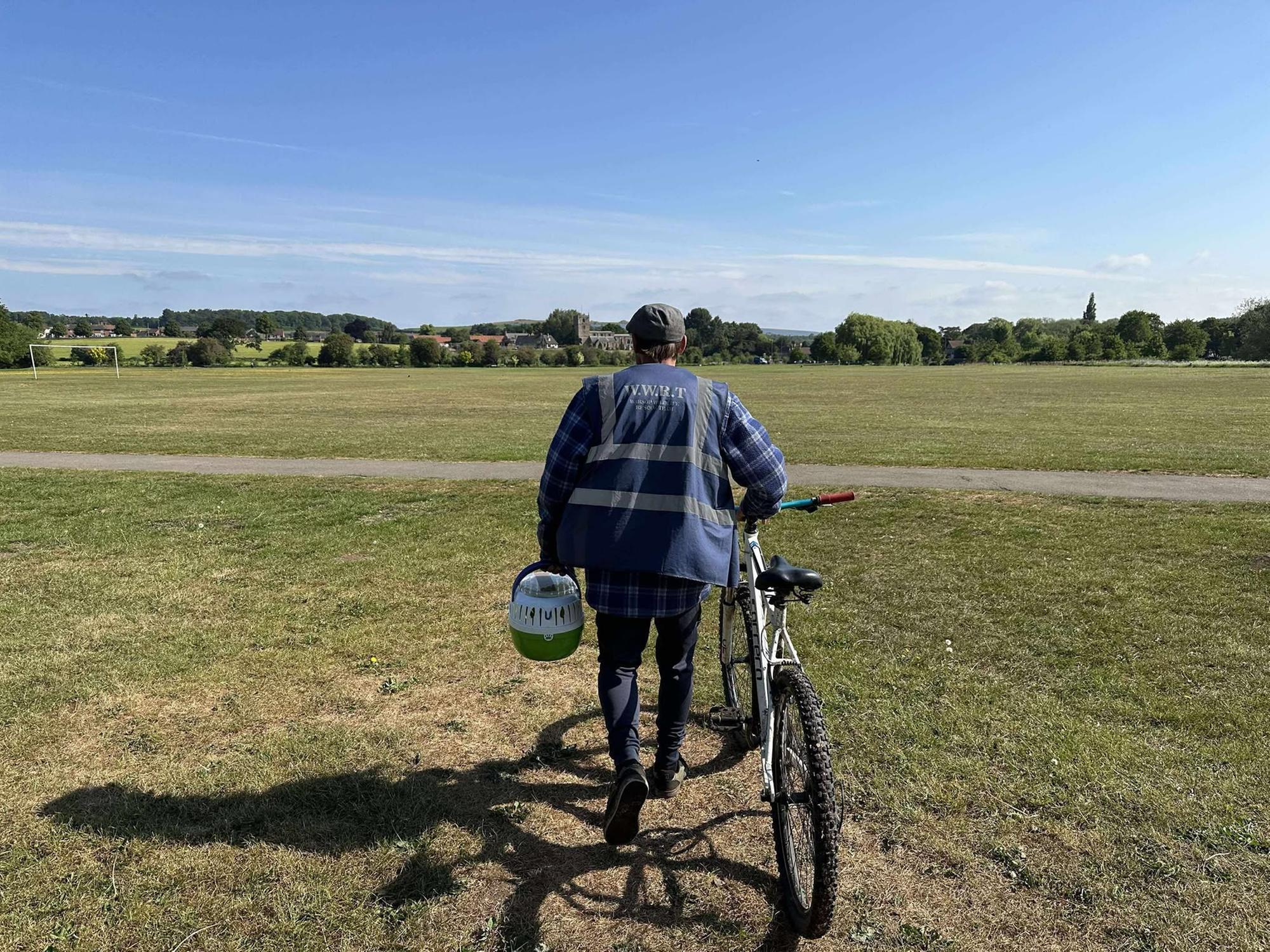 Warsop wildlife team to the rescue as 'duty calls' for volunteer