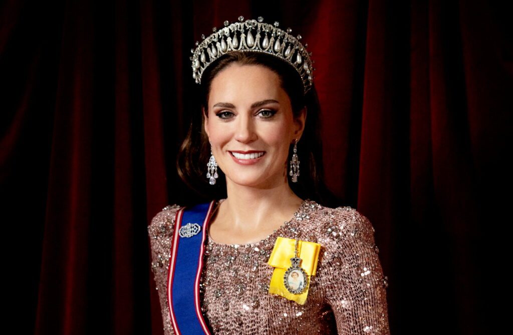 Madame Tussauds reveals new Kate waxwork with touching Diana tribute