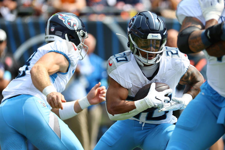 Tennessee Titans' Tony Pollard 'feels great' after being hampered by ...