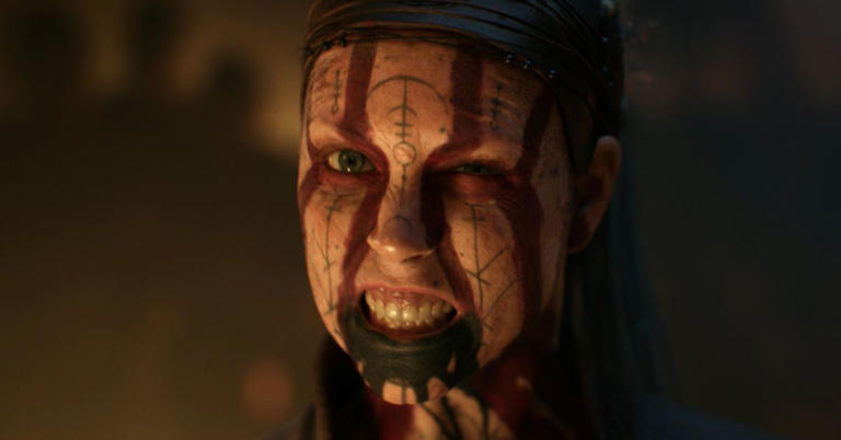 Senua's Saga: Hellblade II is coming to PS5