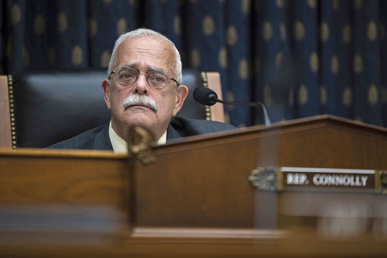 Rep. Gerry Connolly, top Democrat on the Oversight Committee, dies at 75