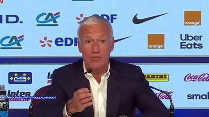 Didier Deschamps justifie le choix Rayan Cherki