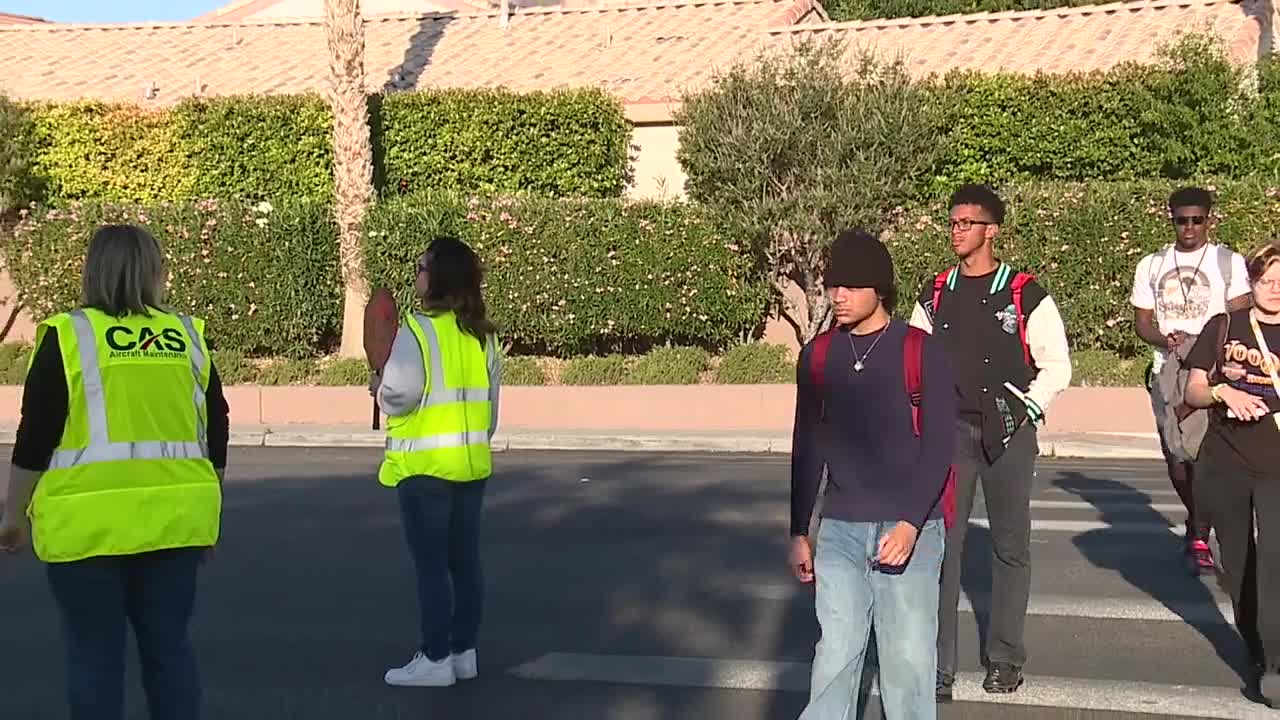 Parents volunteer as crossing guards following student’s death to ...
