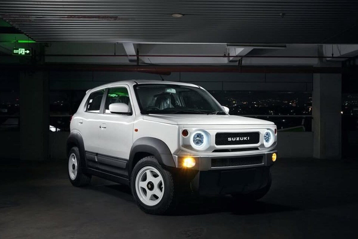 Maruti S-Presso Gets A Jimny-Inspired Makeover: Pics