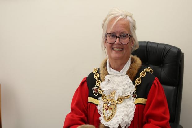 Cllr Tina Mannering sets major goal as she is elected mayor of Wrexham