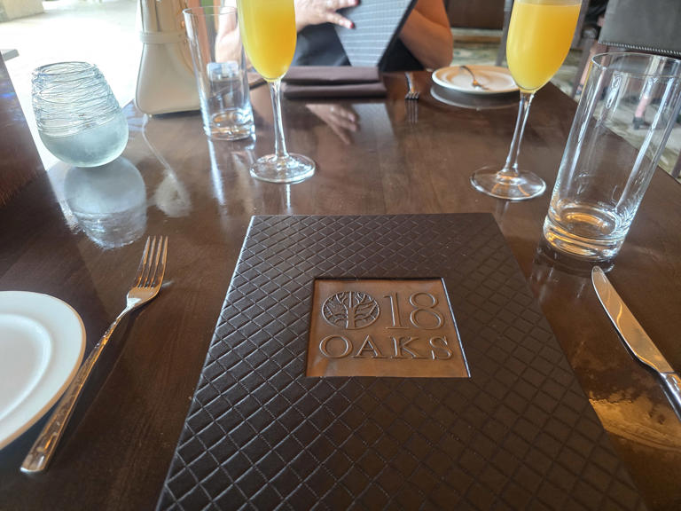 Brunch at JW Marriott San Antonio