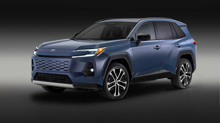 Here's Everything You Need To Know About The New 2026 Toyota RAV4
