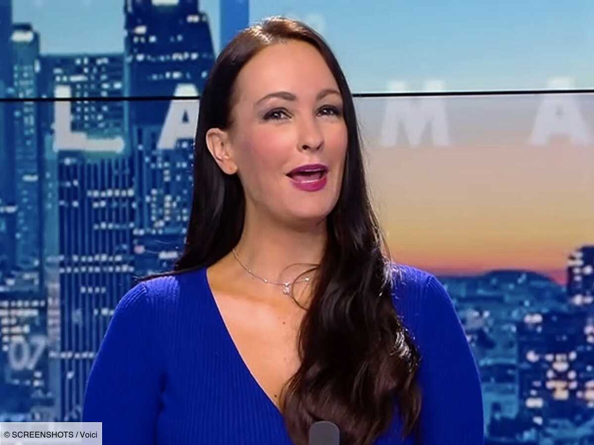 La journaliste Alexandra Blanc a accouché : l’annonce faite en direct ...