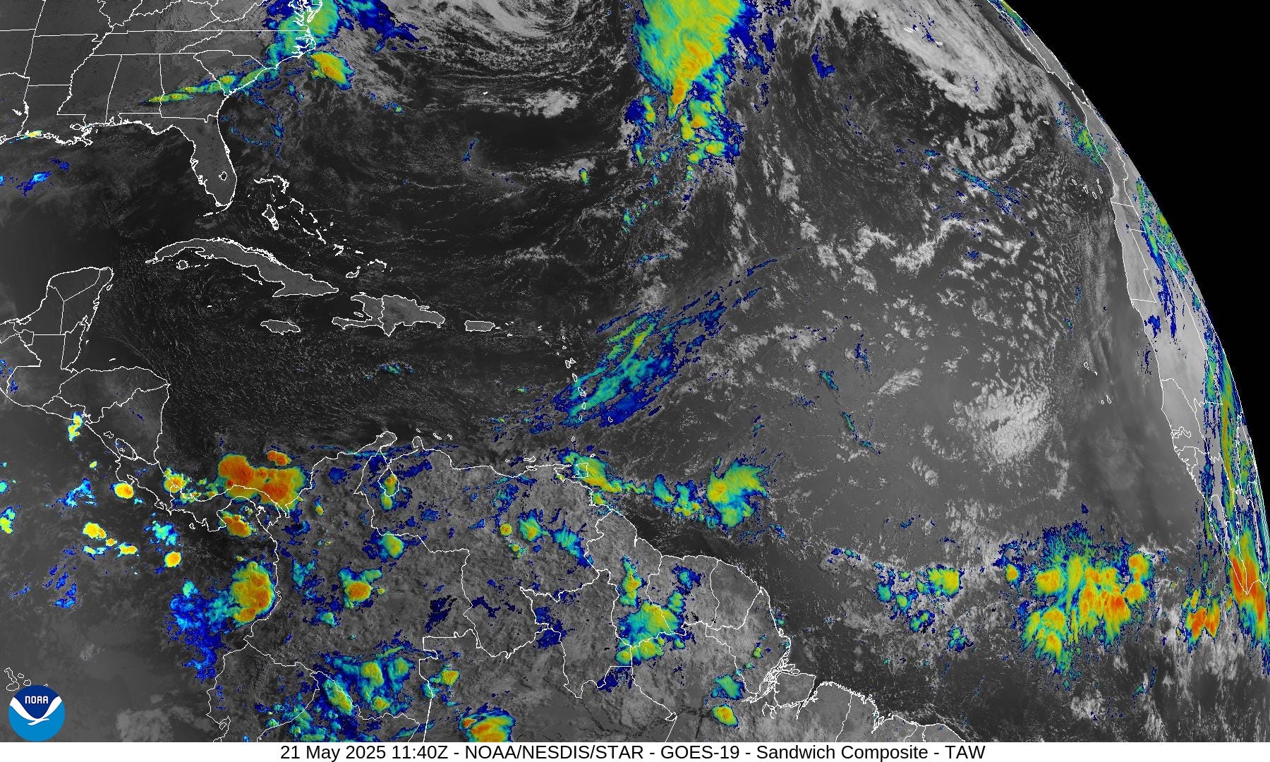 National Hurricane Center continues to track tropical wave moving west ...