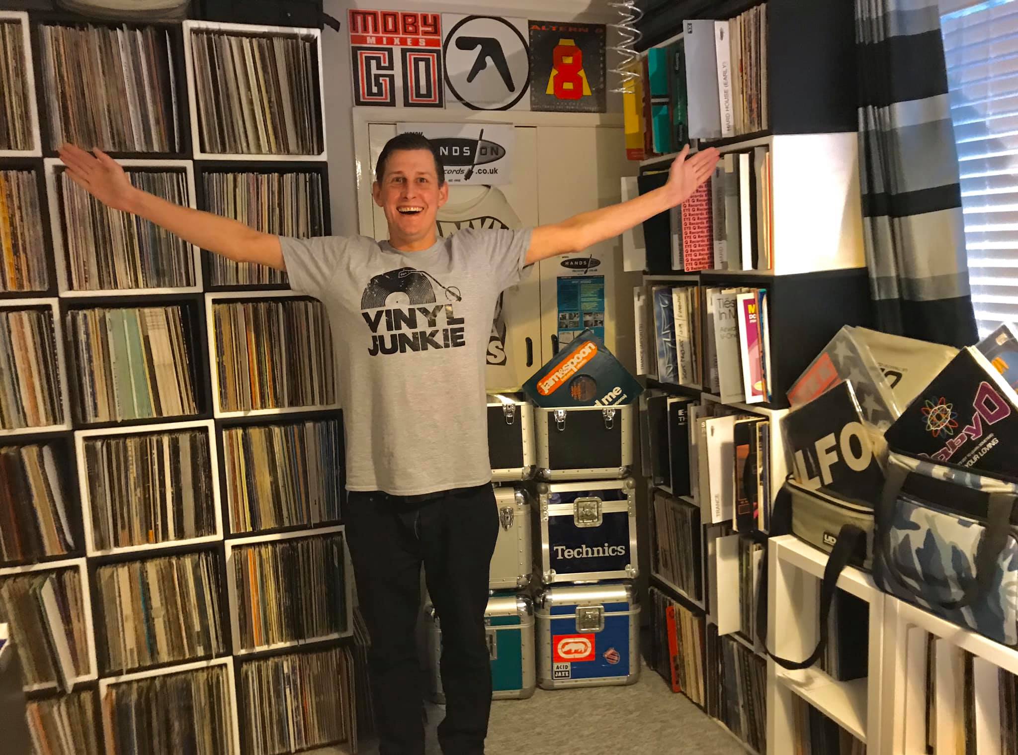 'Handy' Portsmouth DJ set to mark stomping 30 year career with party ...