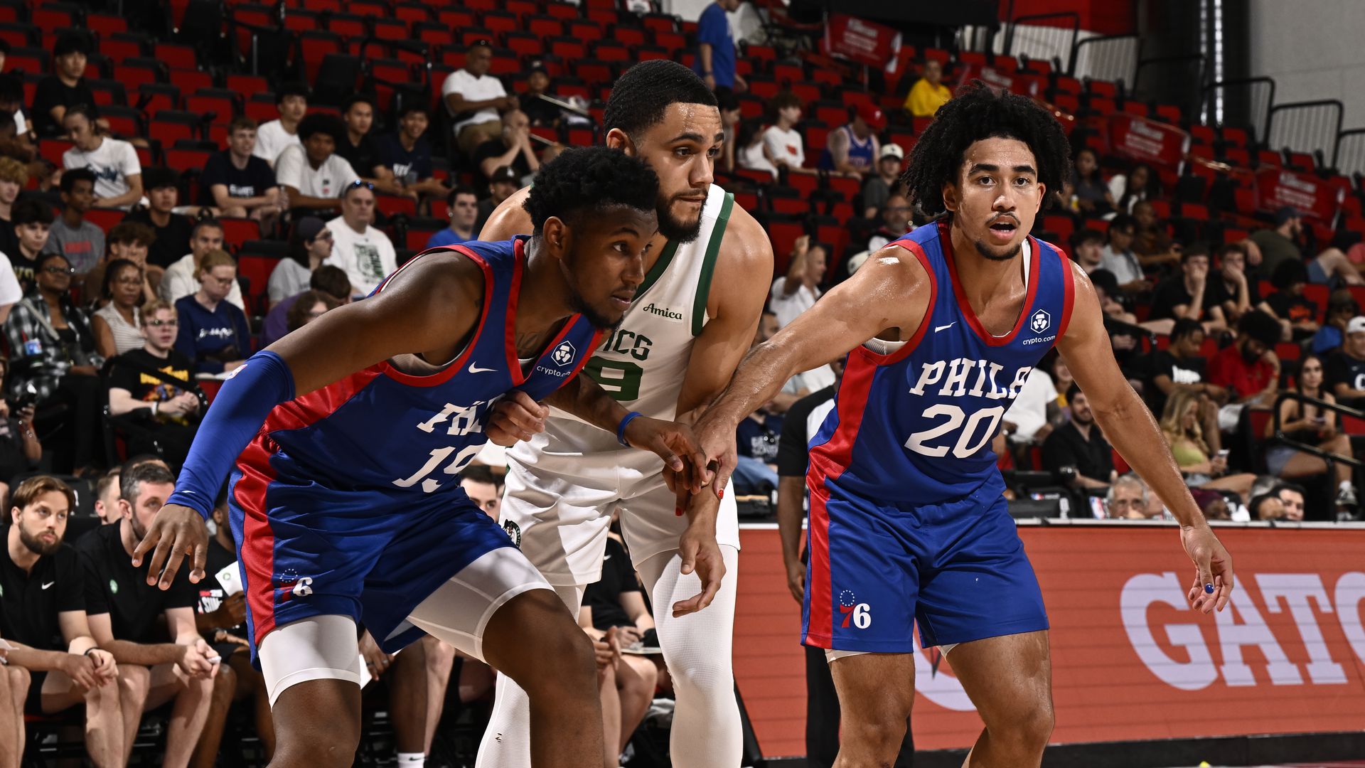 Jared McCain and Justin Edwards receive NBA All-Rookie Team votes