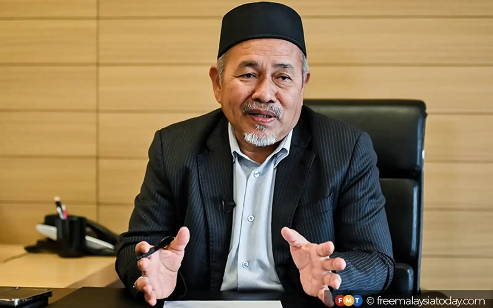 No talks on Hamzah camp joining PN, says Tuan Ibrahim