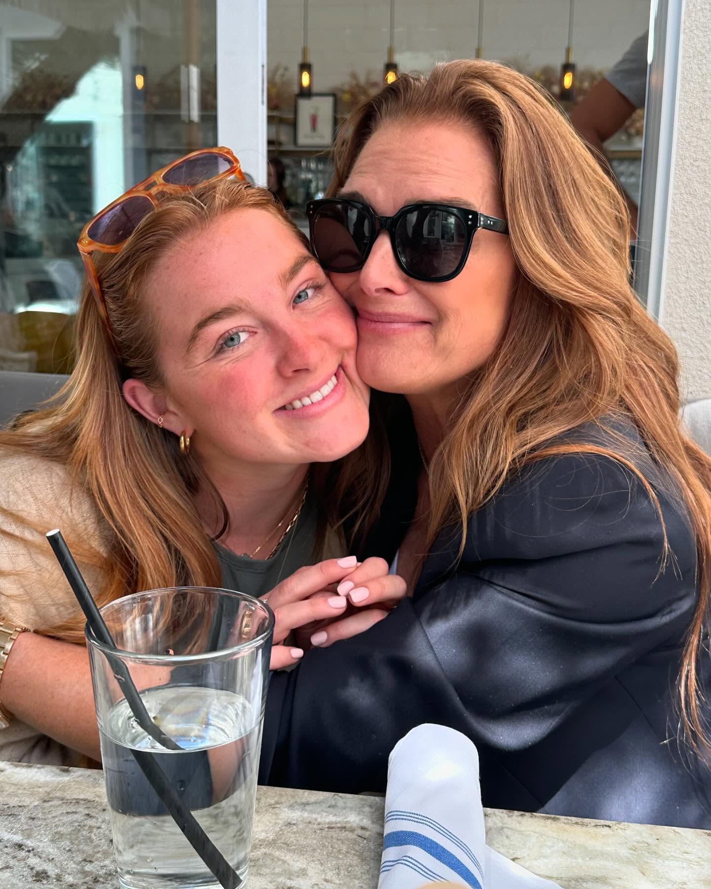 Brooke Shields shares sweet family snaps celebrating daughter Rowan’s ...