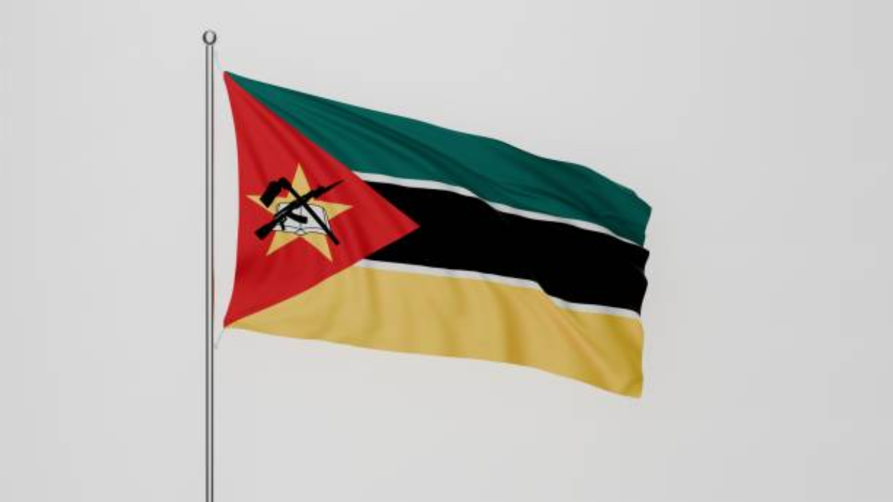 These two countries have AK -47 on their flags