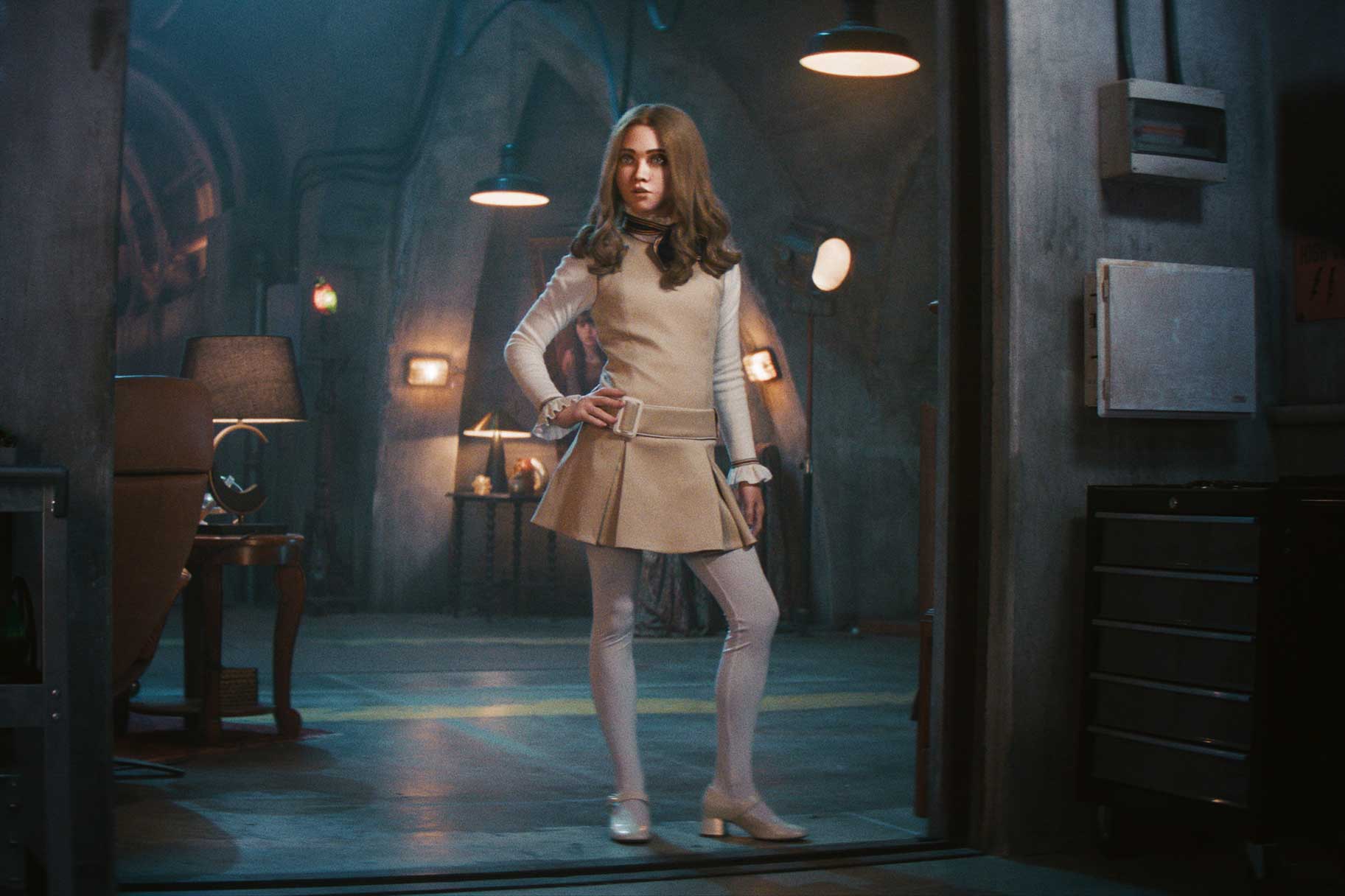 M3GAN 2.0 Goes Full Action Movie in New Look at Horror Sequel (WATCH)