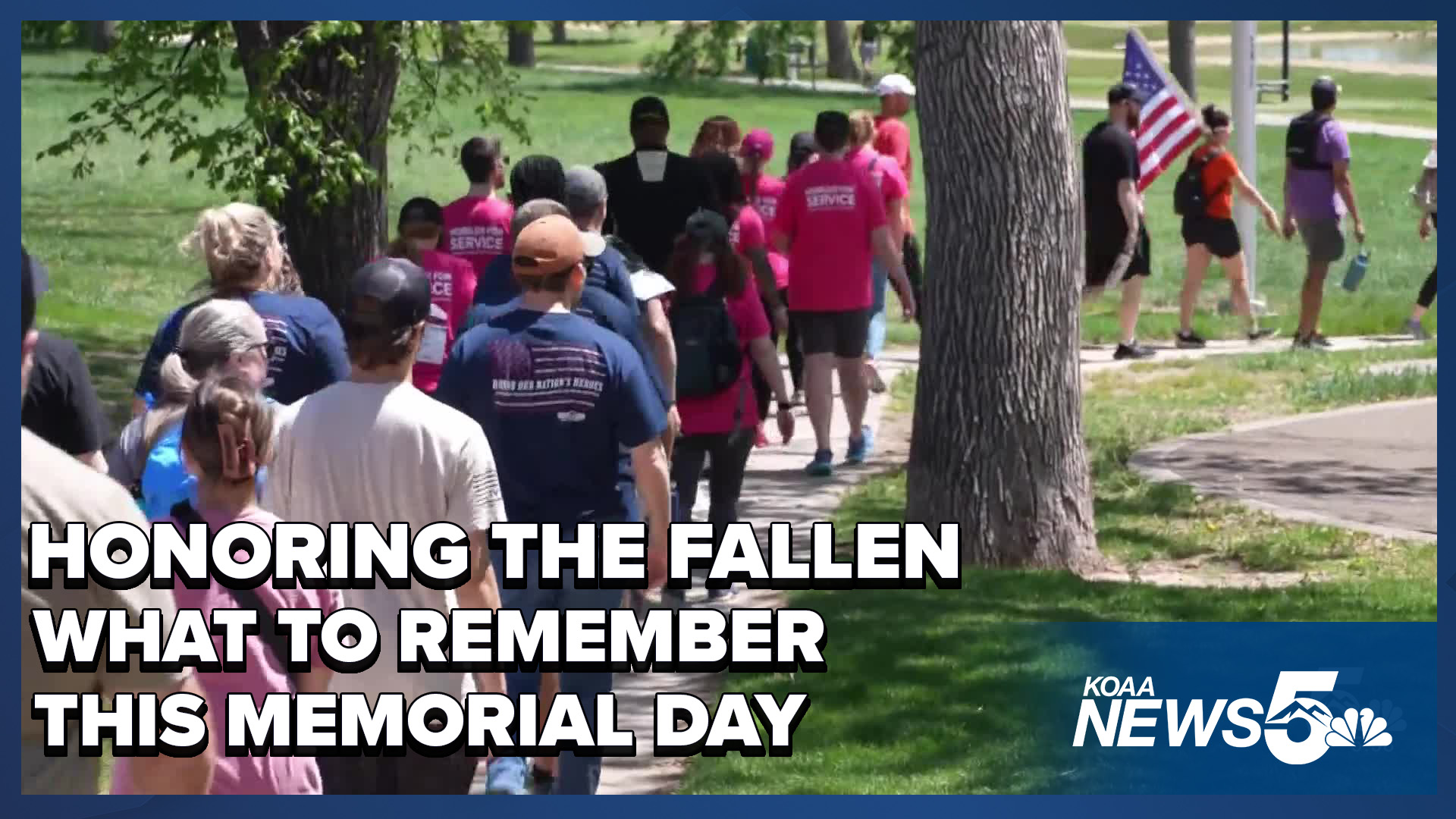 Honoring Fallen Heroes: Memorial Day Tribute by Carry The Load
